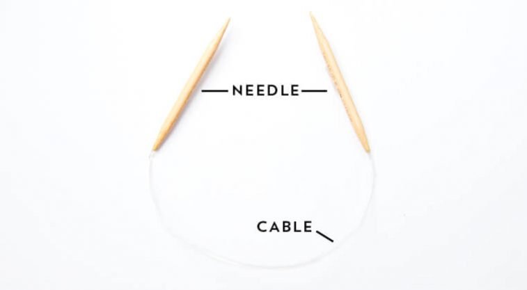 Knitting in the Round with Circular Needles for Beginners - Sheep and ...