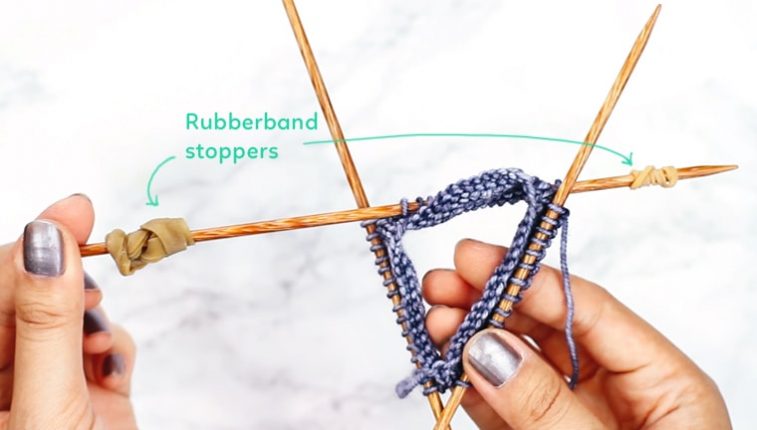 5 Tips for Knitting with Double Pointed Needles - Sheep and Stitch