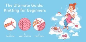 How to Tie a Slip Knot for Knitting - Sheep and Stitch