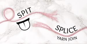 How to Join Yarn with the Spit Splice - Sheep and Stitch