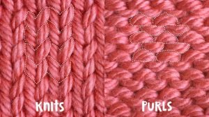 How to Purl Stitch in Knitting (Beginner Tutorial) - Sheep and Stitch